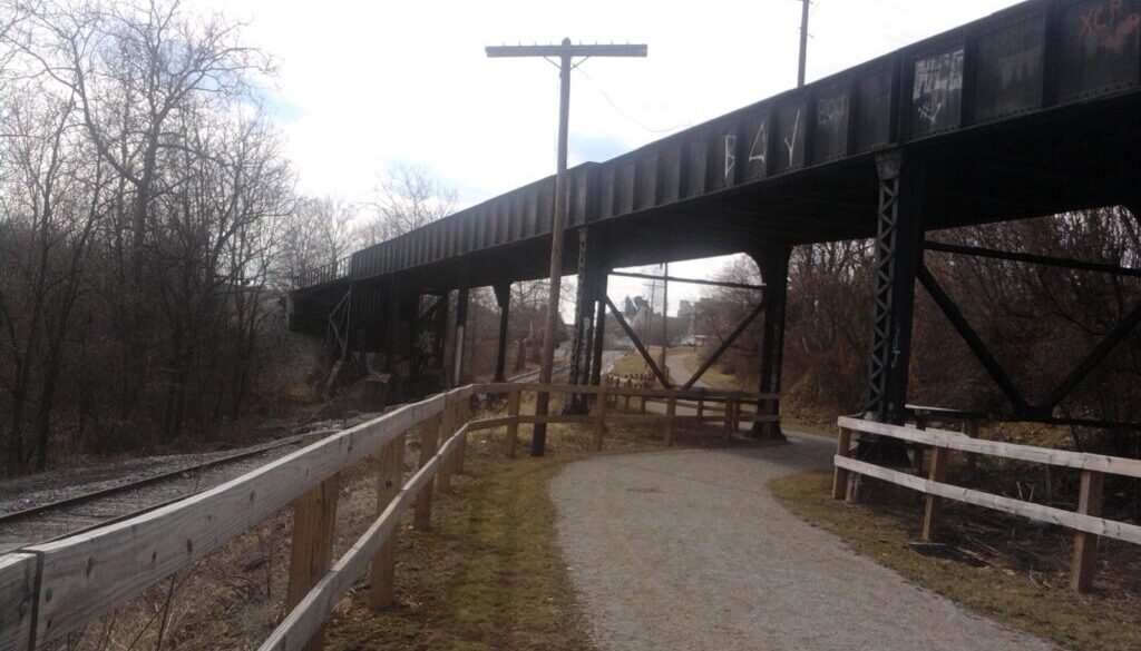 New Hanover Trolley Trail Brochure - York County Rail Trail Authority