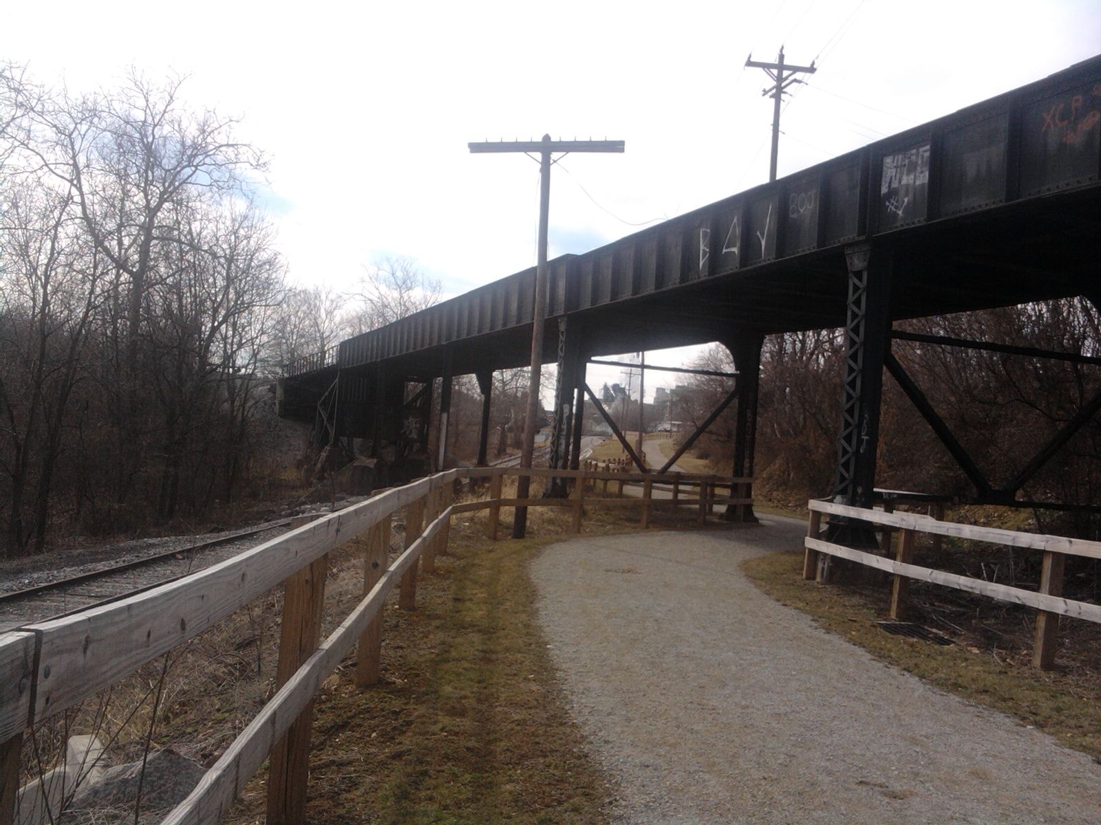 New Hanover Trolley Trail Brochure - York County Rail Trail Authority