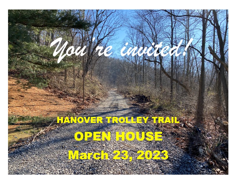 Hanover Trolley Trail Open House - York County Rail Trail Authority